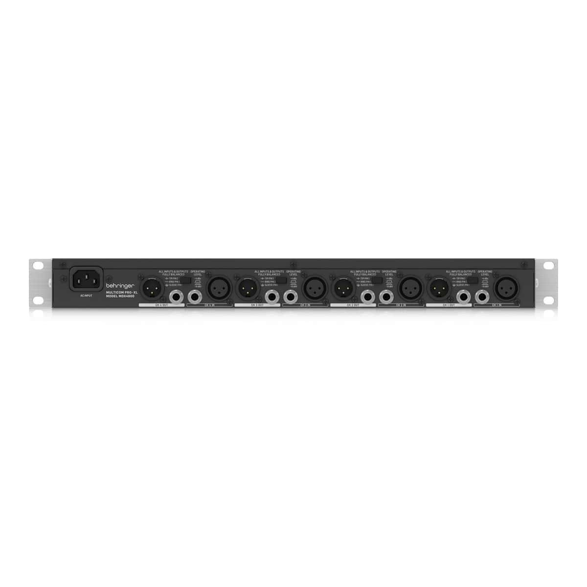 Behringer Multicom PRO MDX4600 4-Channel Compressor